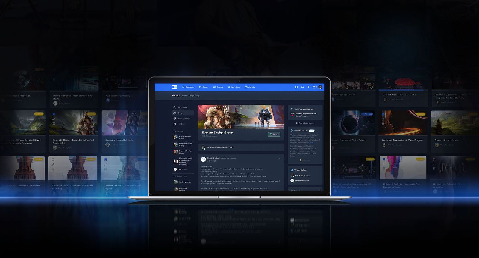 Cinematic Music - From Idea To Finished Recording